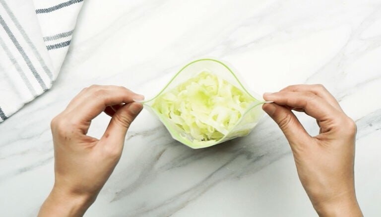 Can You Freeze Cabbage? Yes! Here's How... | Freeze It