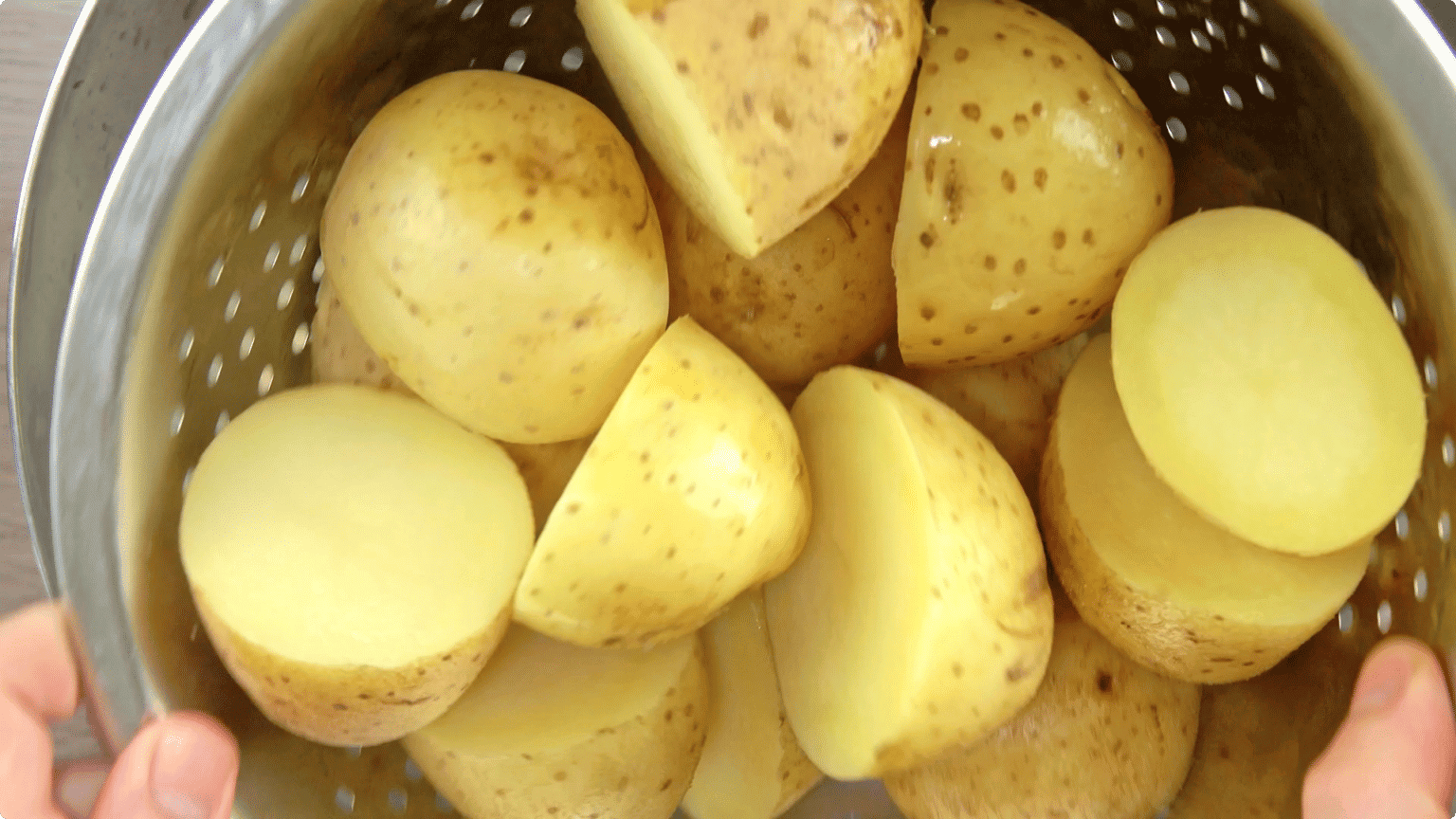 Super Crispy Skin On Roast Potatoes | Freeze It