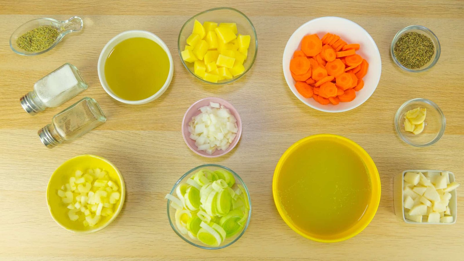 Irish Farmhouse Vegetable Soup | Freeze It
